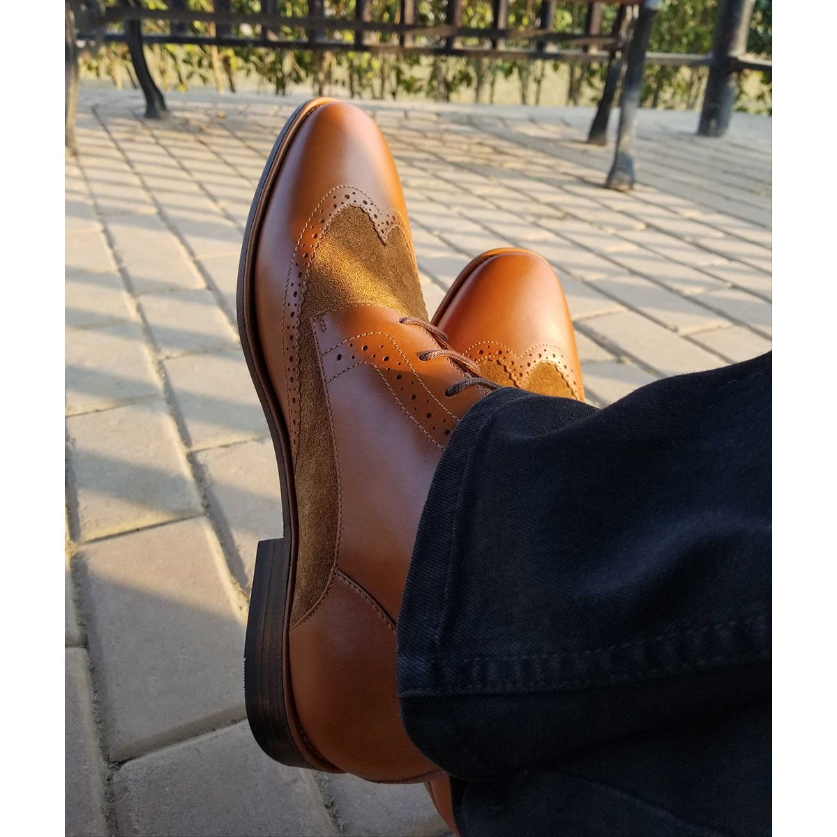 Tan Resa Boots – Craftpur